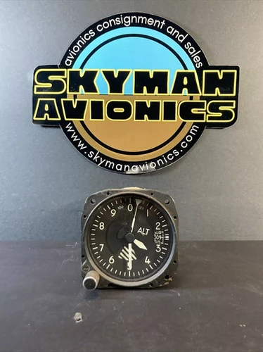 Aerosonic Altimeter - 1 to 35k Ft. | Skyman Avionics