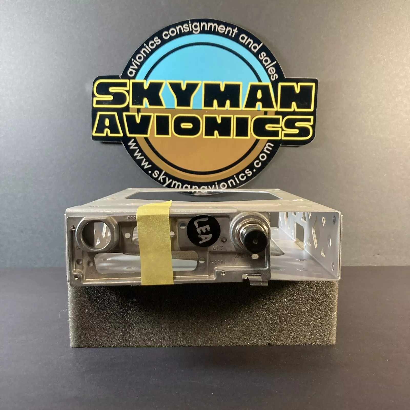 Garmin GTX 335 / 345 Mounting Rack Back Plate | Skyman Avionics