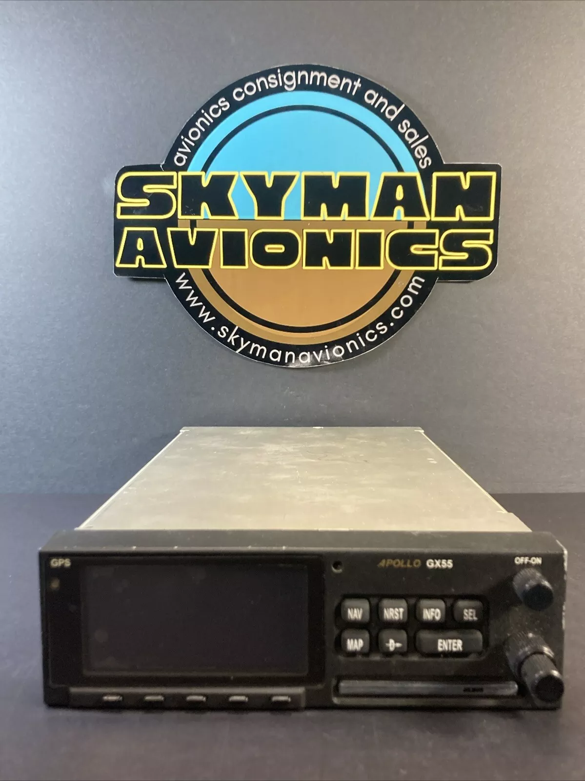Apollo GX55 GPS | Skyman Avionics