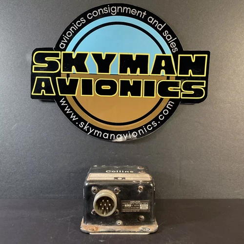 Collins Amplifier 356F-3 | Skyman Avionics