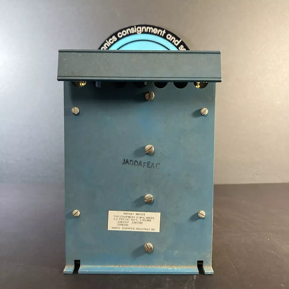Narco DME 195 Interrogator Receiver Unit | Skyman Avionics