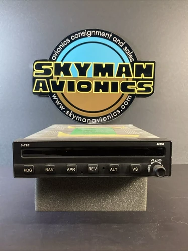 STEC AP550 Autopilot Controller - 28V | Skyman Avionics