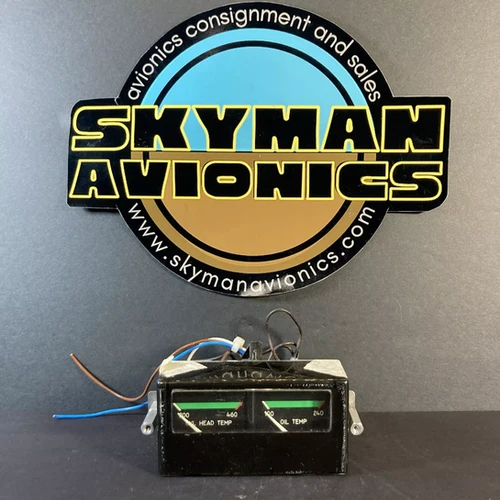 Cessna CHT And Oil Temp Gauge C669526-0101 | Skyman Avionics