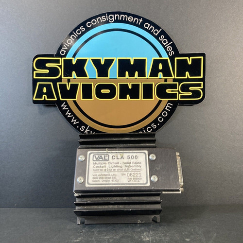 VAL CLA 500 Lighting Controller | Skyman Avionics