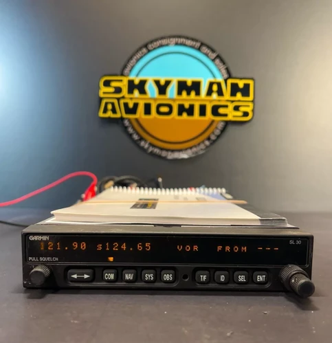 Garmin SL 30 VHF NAV/COM | Skyman Avionics