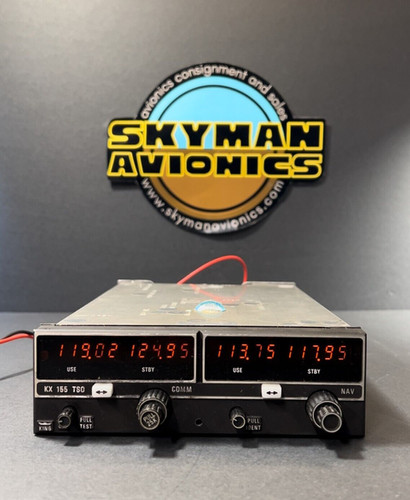 Bendix King 14V KX 155 W/out GS | Skyman Avionics