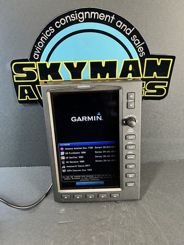 Garmin GPS MAP 696 Portable GPS W/ XM Radio & WX | Skyman Avionics