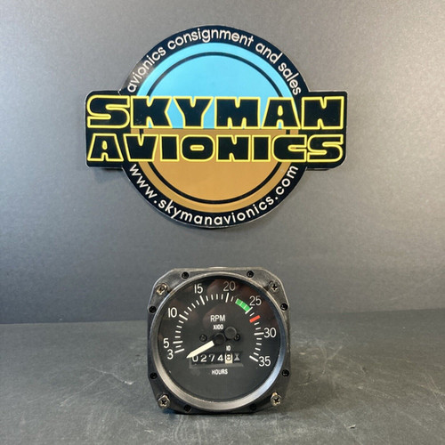 Cessna Tachometer C668020-0206 | Skyman Avionics