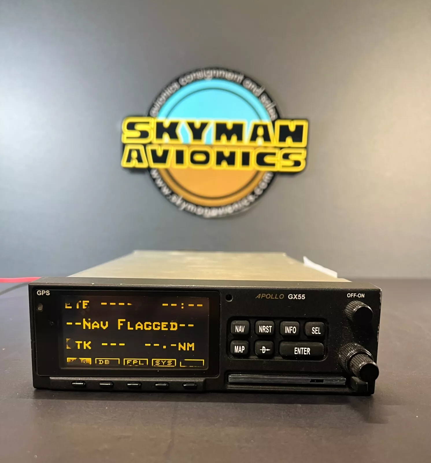 Apollo GX55 GPS | Skyman Avionics
