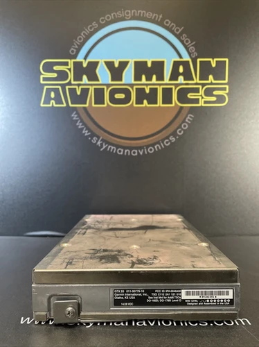 Garmin GTX 33 Transponder | Skyman Avionics