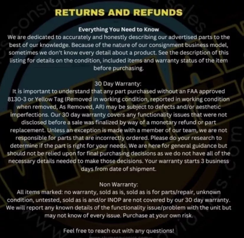 Lynx PIM-9000 PED Interface Module | Skyman Avionics