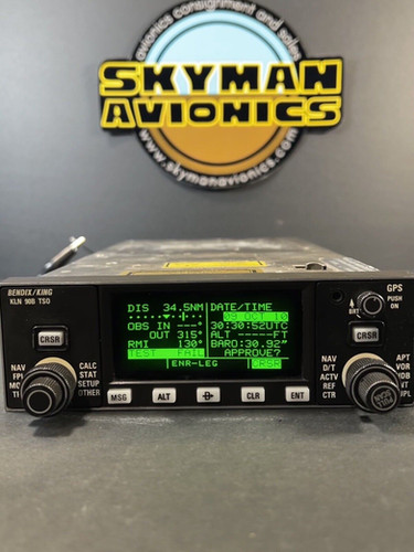 Bendix King KLN 90B GPS | Skyman Avionics
