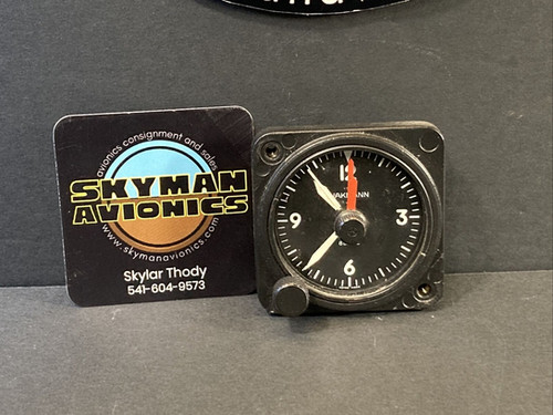 Wakmann 8 Day Clock | Skyman Avionics