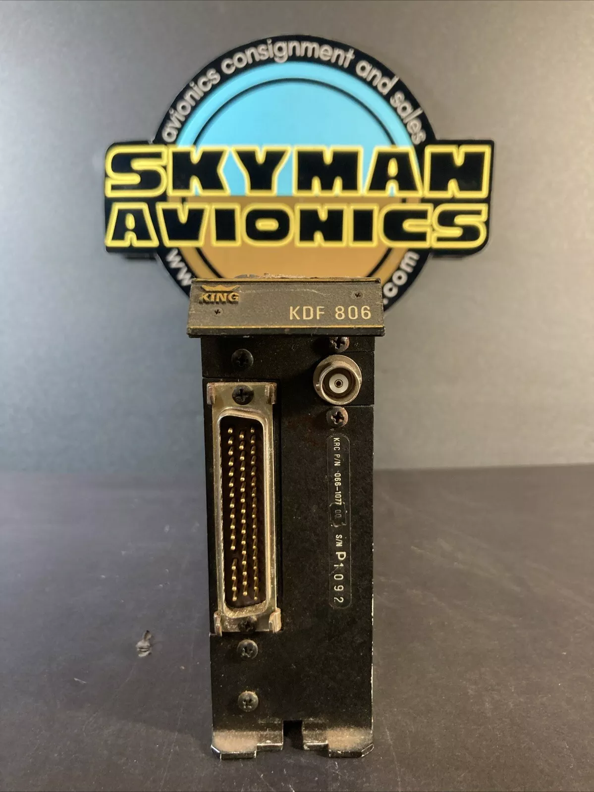 King KDF 806 ADF Receiver | Skyman Avionics