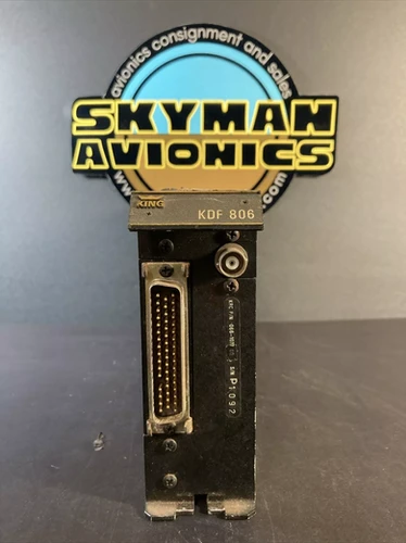 King KDF 806 ADF Receiver | Skyman Avionics