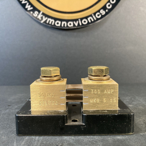 Deltec 50 MV 300 AMP DC Shunt | Skyman Avionics
