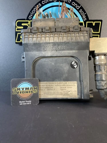 Auracle CRM 2100 6 CYL Engine Monitor Computer | Skyman Avionics