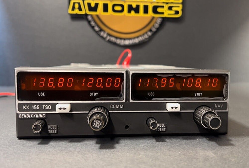 Bendix King 14V KX 155 w/ GS | Skyman Avionics