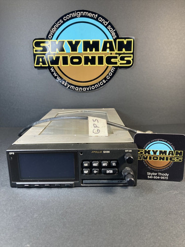 Apollo GX 55 GPS | Skyman Avionics