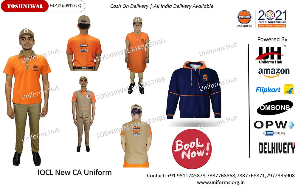 IOCL New CA Uniform | Indian Oil - 2021