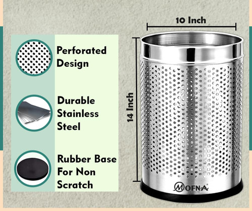 Perforated Dustbin