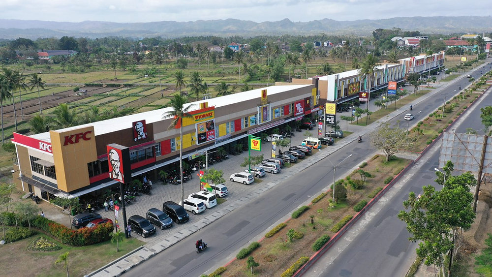 Grand Pangandaran: Masterplan Prakonseptual - Phase 1