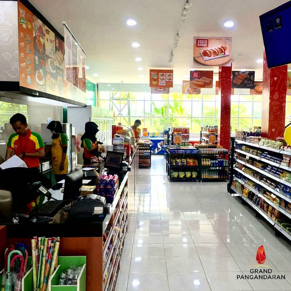 Yomart Minimarket, Grand Pangandaran