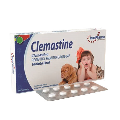 Clemastine 20 tab | CALUMEDIC