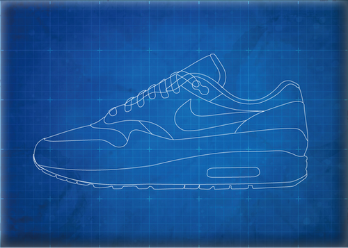 Air Max 1 Pattern | ReverseLand