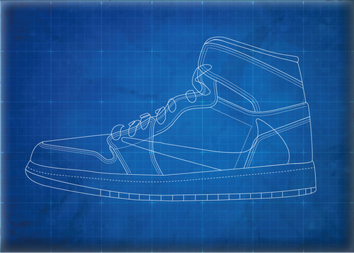 Air Jordan 1 High "Travis Scott" Pattern | ReverseLand