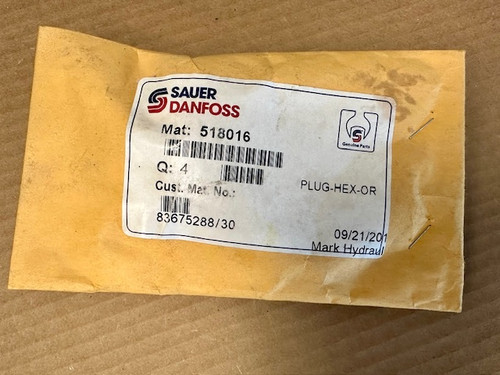 Danfoss Plug-Hex 518016 | Keen Hydraulic Servi