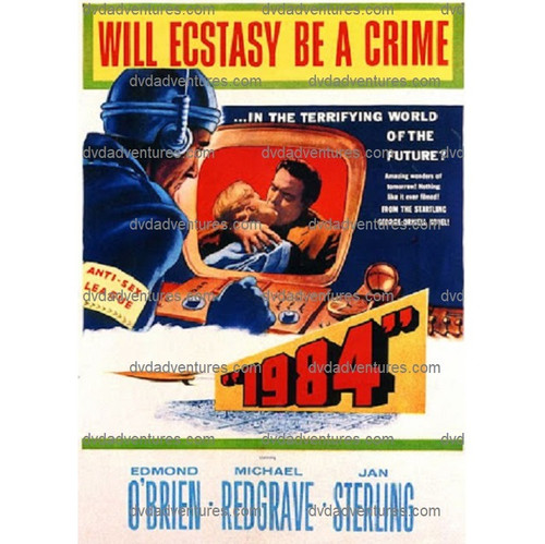 1984 (1956) Colorized | DVD Adventures