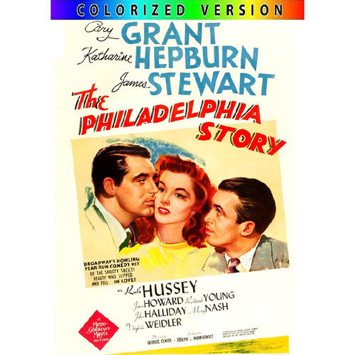 The Philadelphia Story (Colorized)(1940) | DVD Adventures