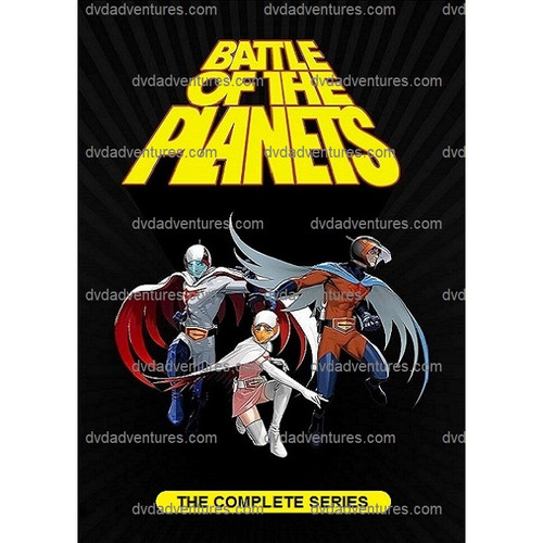 Battle of the Planets (1978) | DVD Adventures