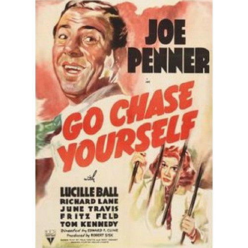 Go Chase Yourself (1938) | DVD Adventures