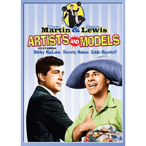 Artists and Models(1955) | DVD Adventures