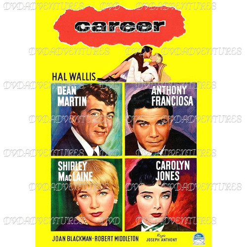 Career (1959) | DVD Adventures