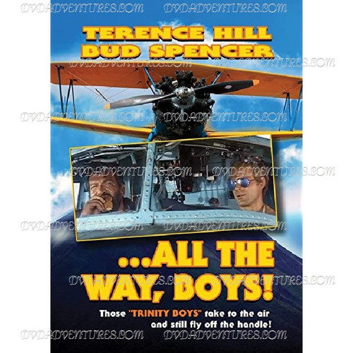 All The Way Boys (1972) | DVD Adventures