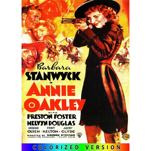 Annie Oakley (Colorized)(1935) | DVD Adventures