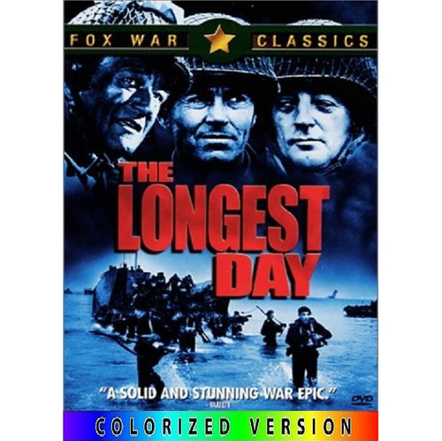 The Longest Day (Colorized)(1962) | DVD Adventures