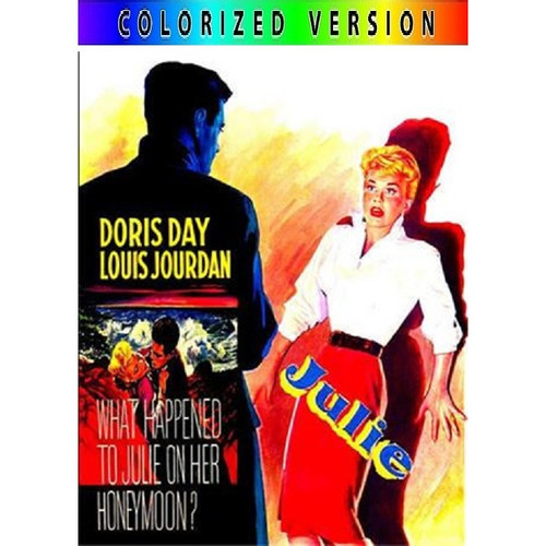 Julie (Colorized)(1956) | DVD Adventures