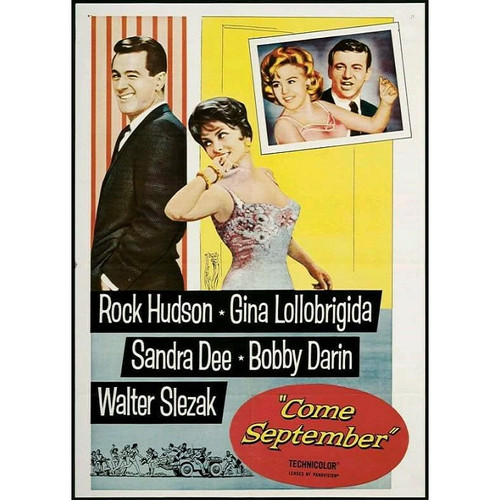 Come September (1961) | DVD Adventures