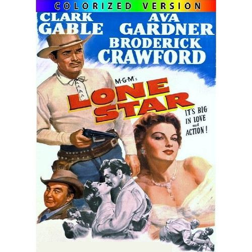 Lone Star (Colorized)(1952) | DVD Adventures