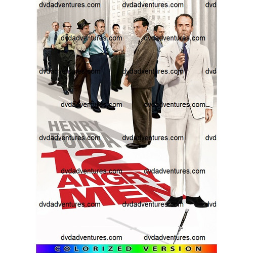 12 Angry Men (1957)(Colorized) | DVD Adventures