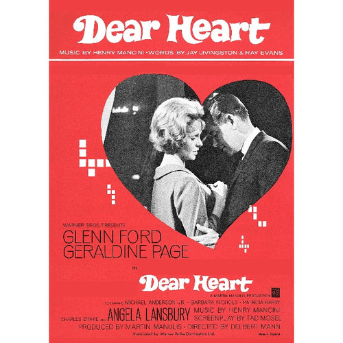 Dear Heart (1964) | DVD Adventures