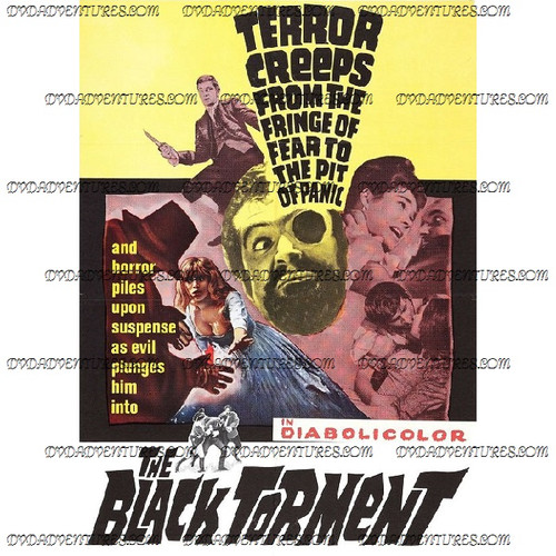 The Black Torment (1964) | DVD Adventures