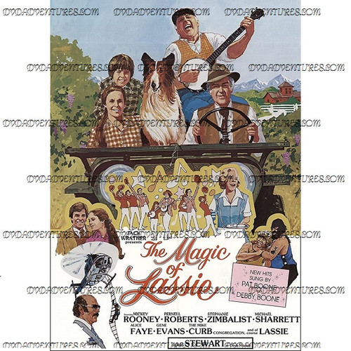 The Magic of Lassie (1978) | DVD Adventures