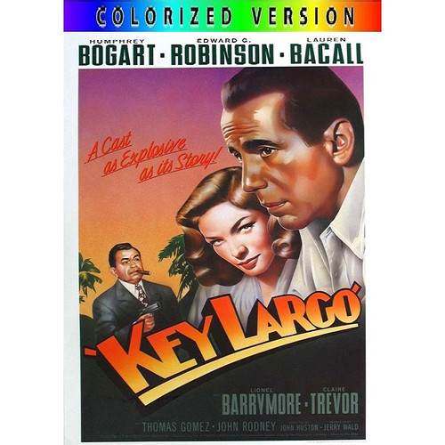 Key Largo (Colorized)(1948) | DVD Adventures
