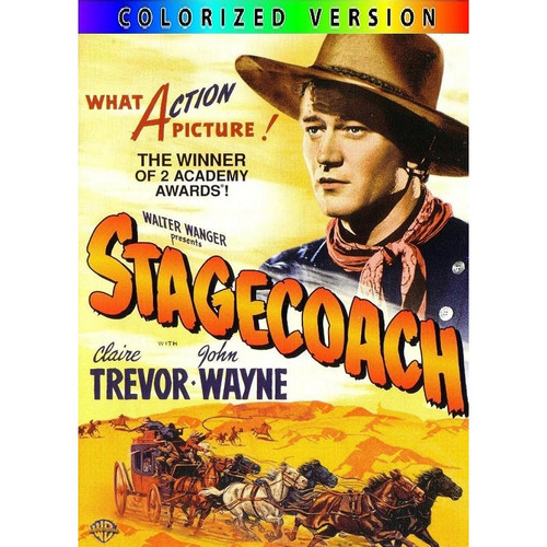 Stagecoach (Colorized)(1939) | DVD Adventures