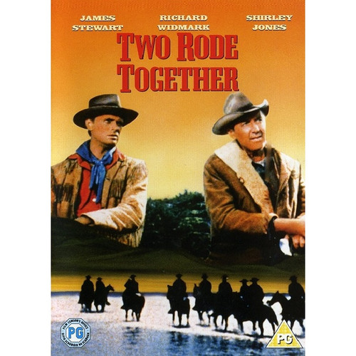 Two Rode Together (1961) | DVD Adventures